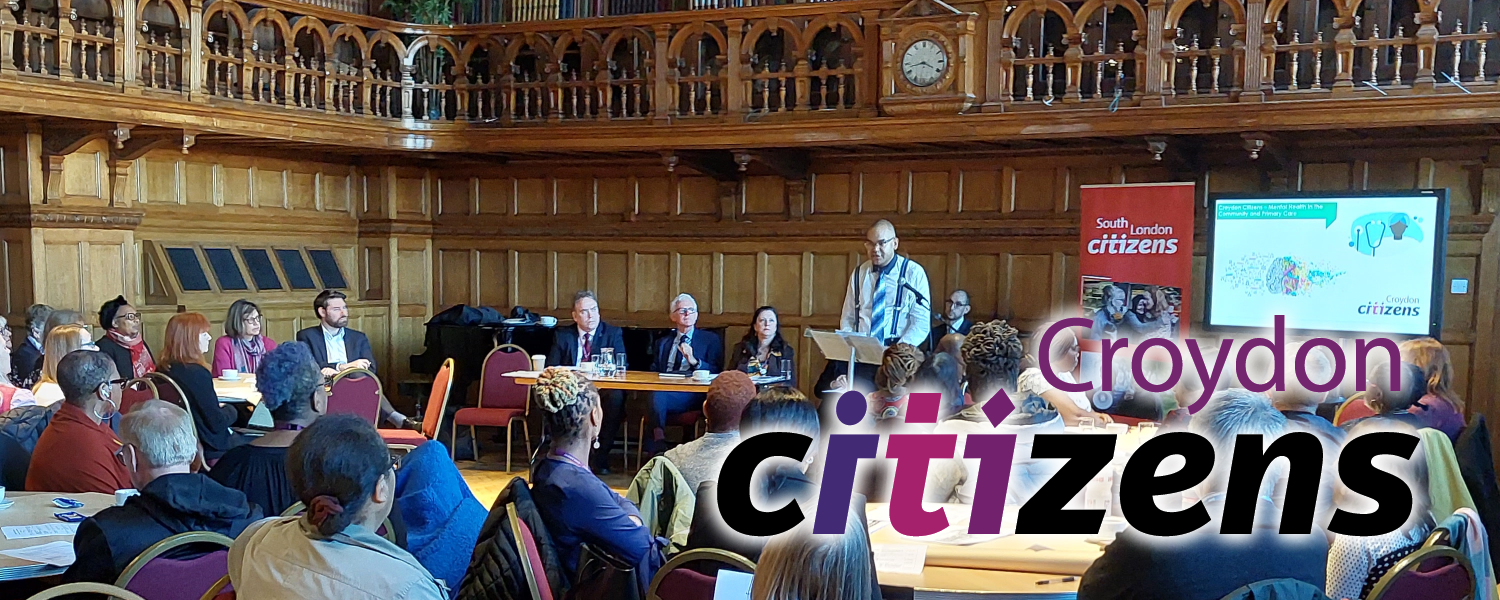 Croydon Citizens - Mental Health next steps - Action Network