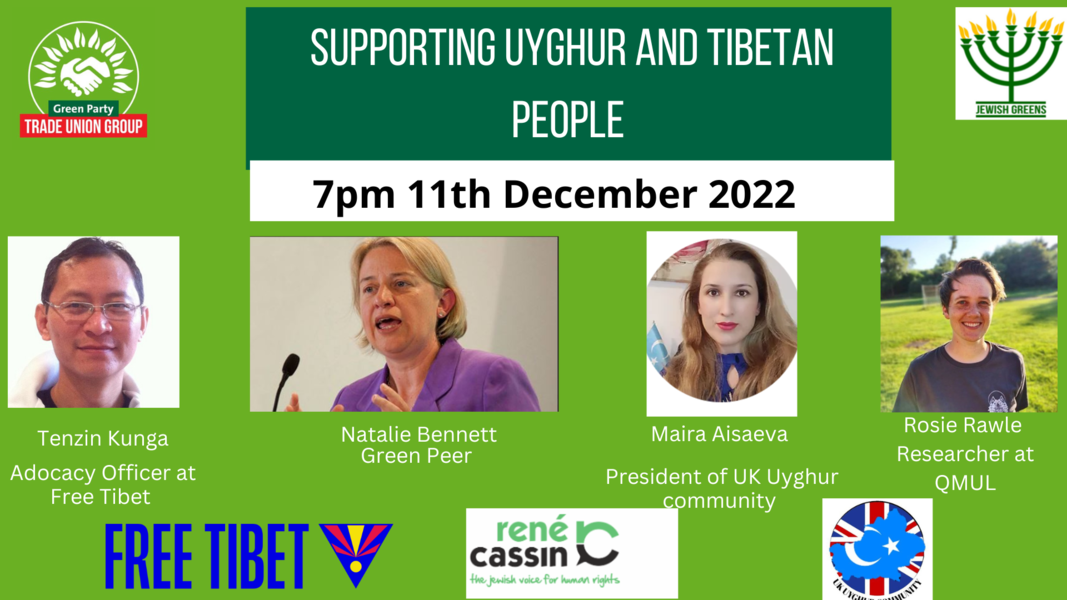 Supporting Uyghur and Tibetan people - Action Network