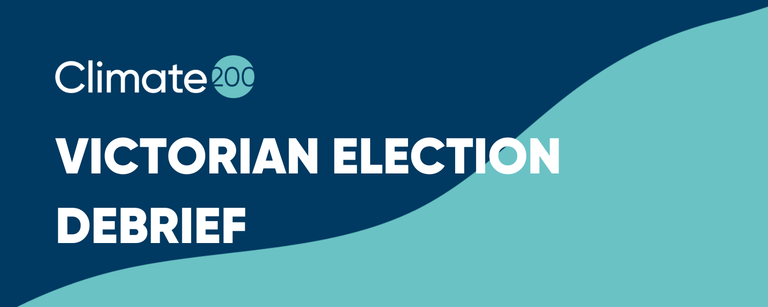 Victorian Election Debrief - Action Network Victorian Election Debrief - Action Network