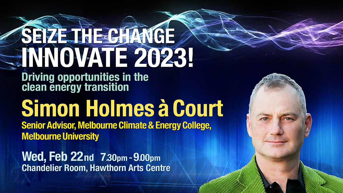 Innovate 2023 with Simon Holmes à Court - Action Network