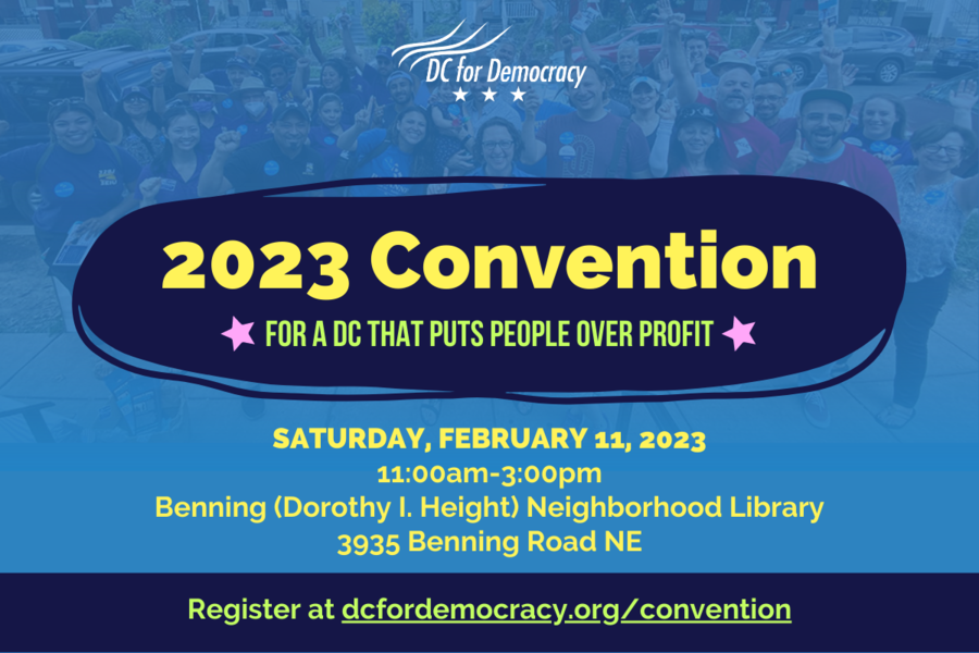 DC4D's 2023 Convention - Action Network