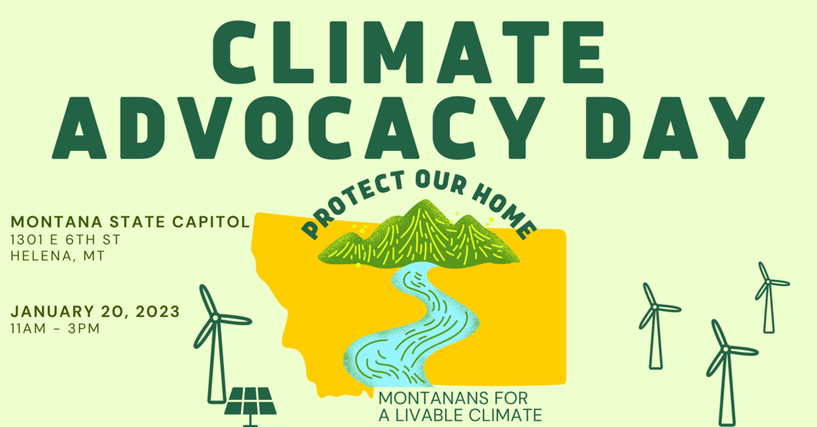 Protect Our Home: Climate Advocacy Day - Action Network