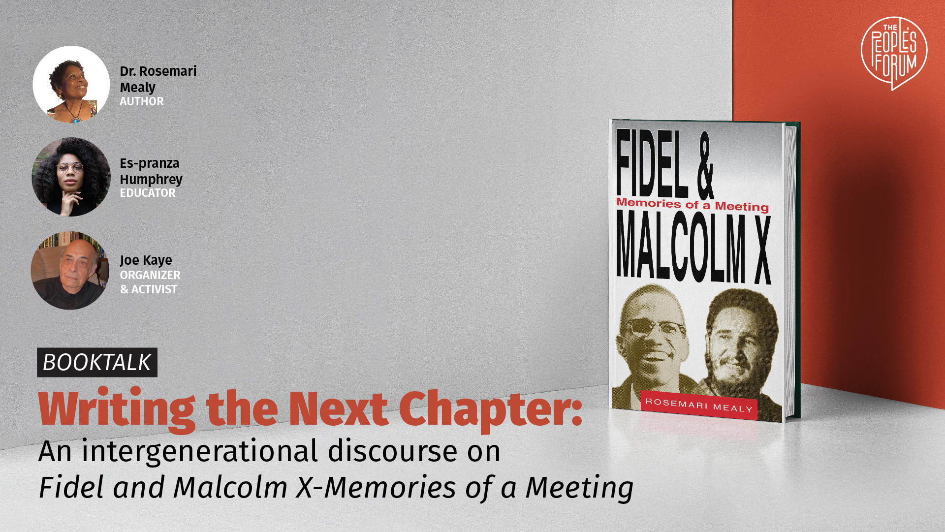 Writing the Next Chapter: An intergenerational discourse on Fidel and ...