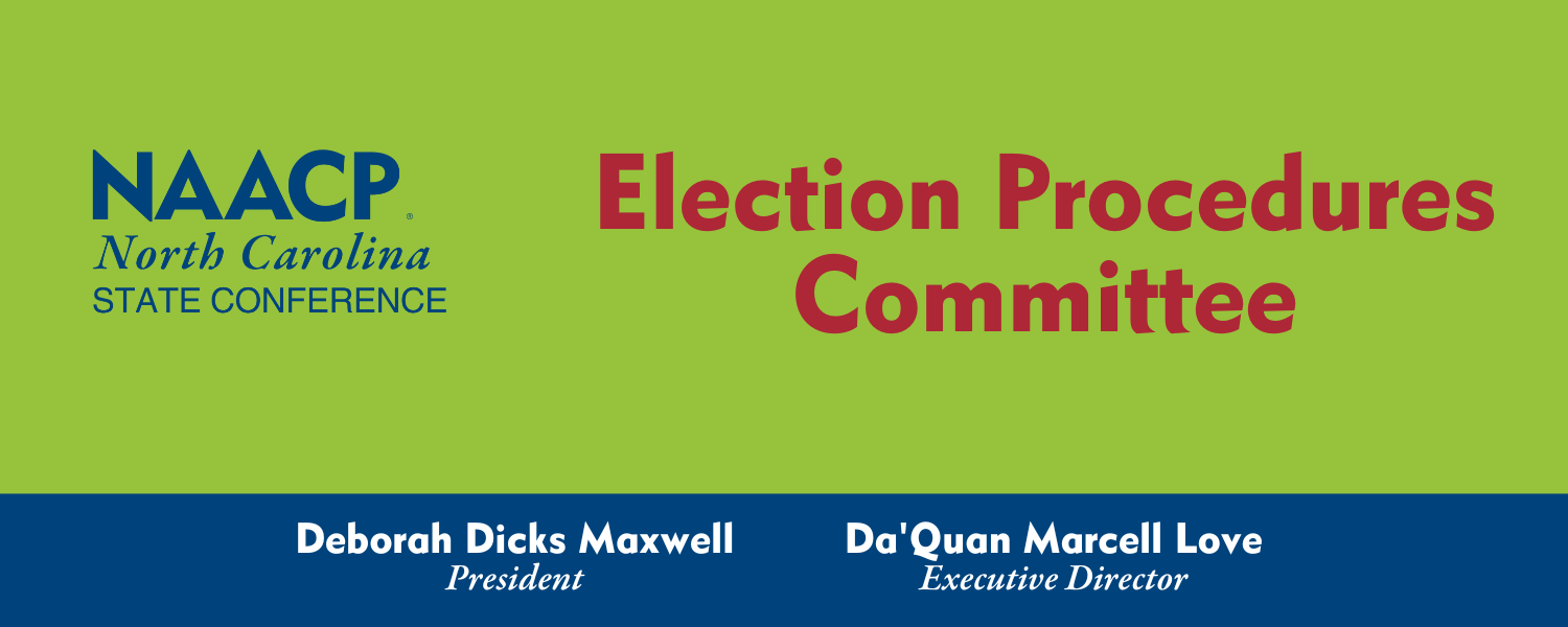 Election Procedures Committee Meeting