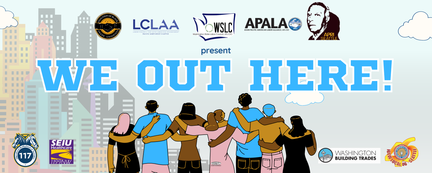 We Out Here! A Celebration of Diverse Leadership