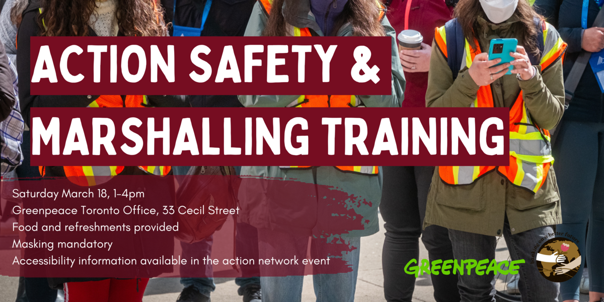 Action Safety and Marshalling Training - Action Network
