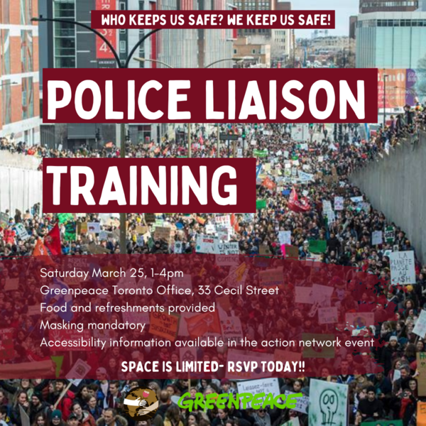 Police Liaison Training - Action Network