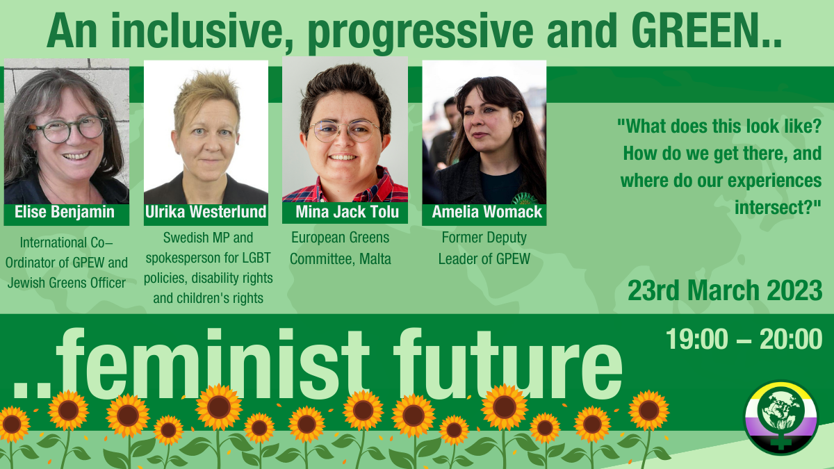 An Inclusive, Progressive and Green Feminist Future - Action Network