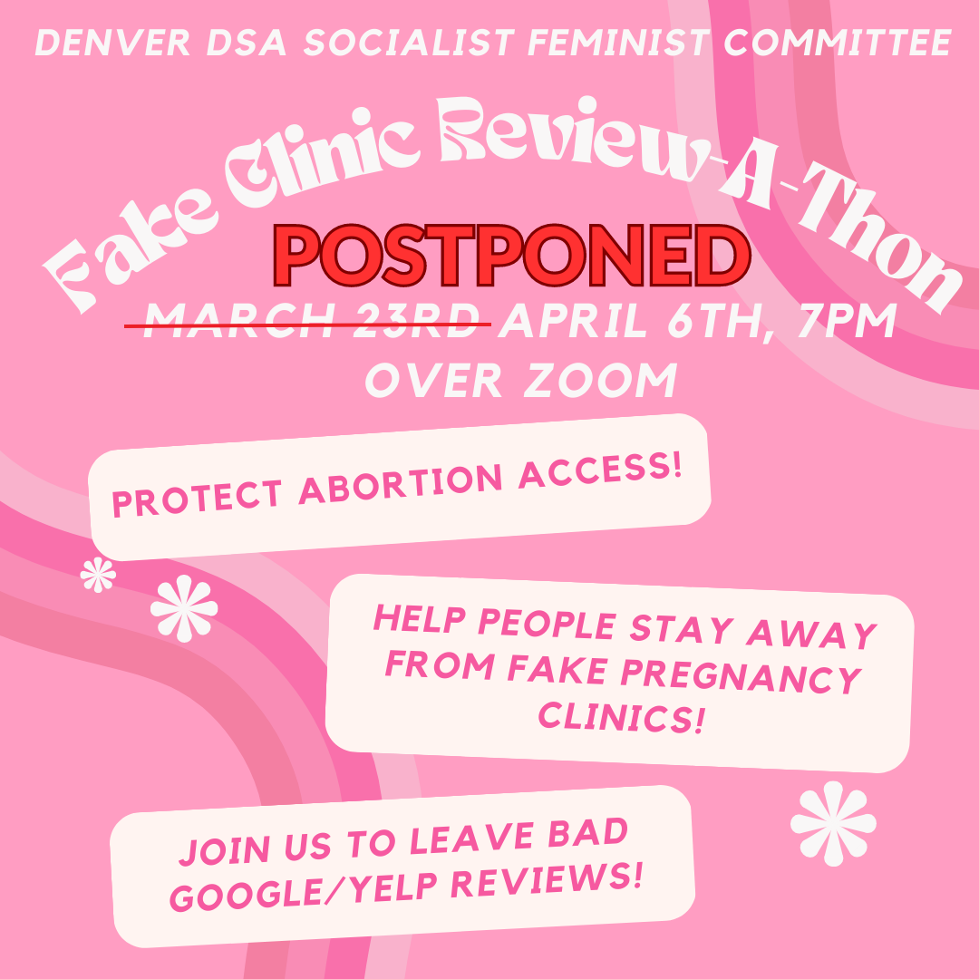 Fake Clinic Review-a-thon - Action Network