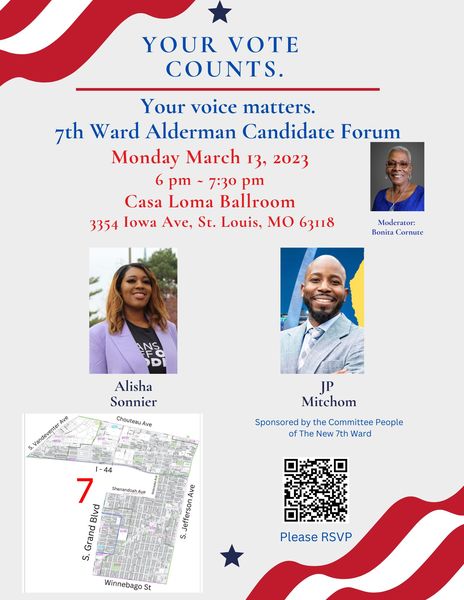 7th Ward Aldermanic Forum - General Election - Action Network