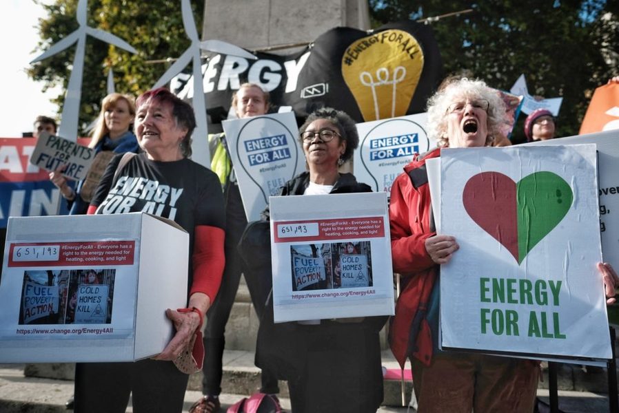 Energy For All Manifesto Launch - Action Network
