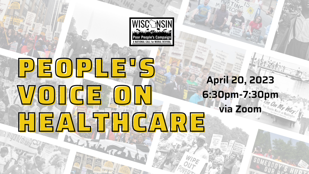 People's Voice on Healthcare - Action Network