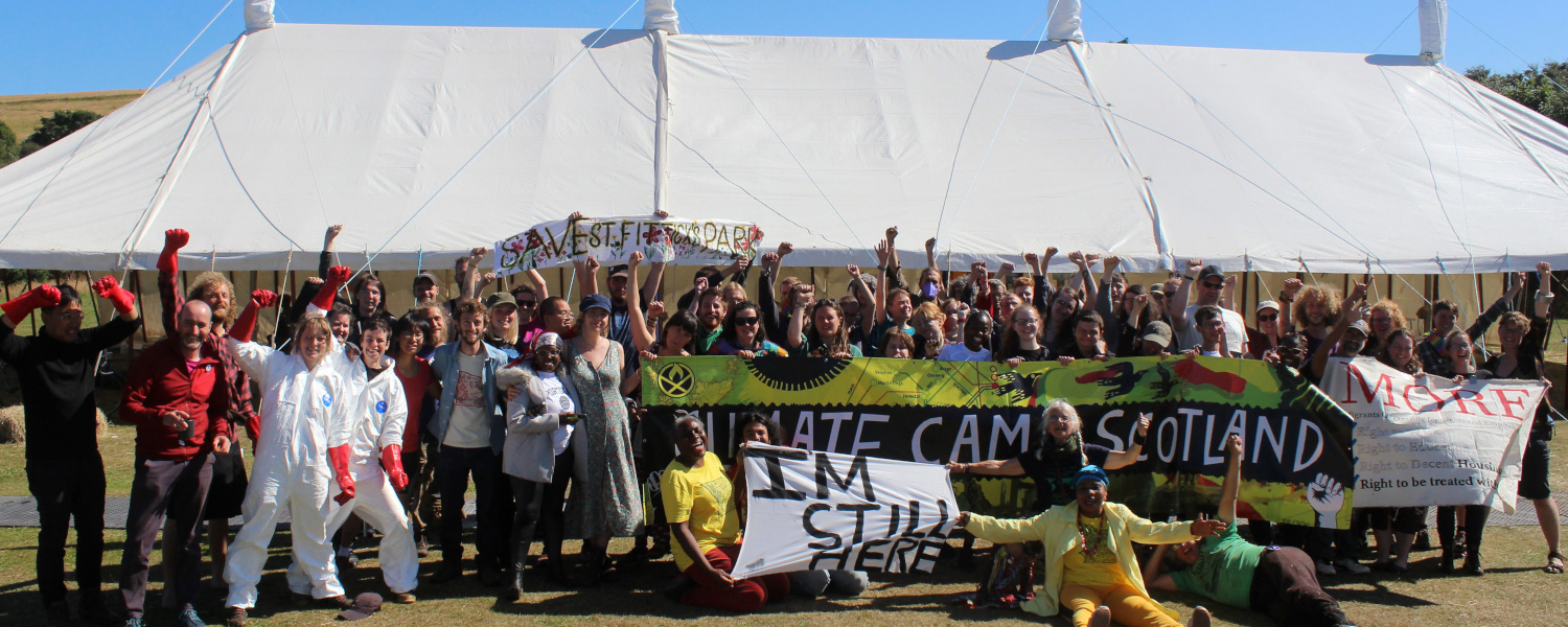 Let's Build a Climate Camp! - Action Network