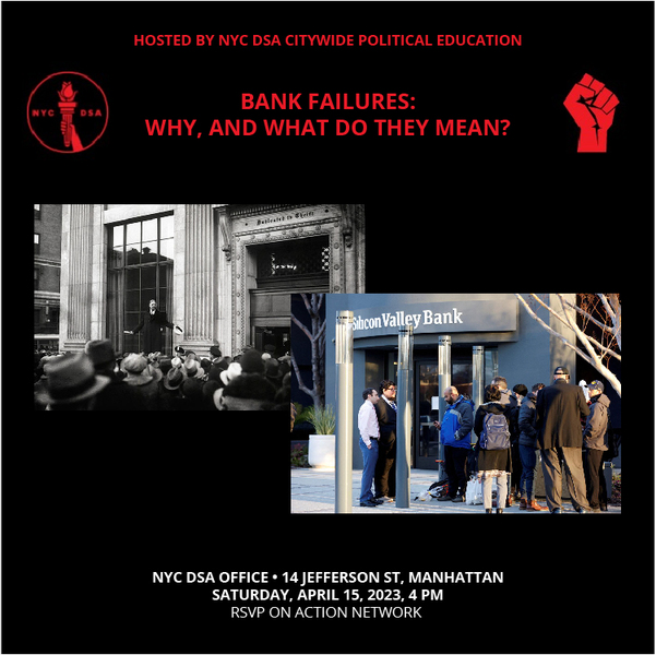 Bank failures: why, and what do they mean? - Action Network