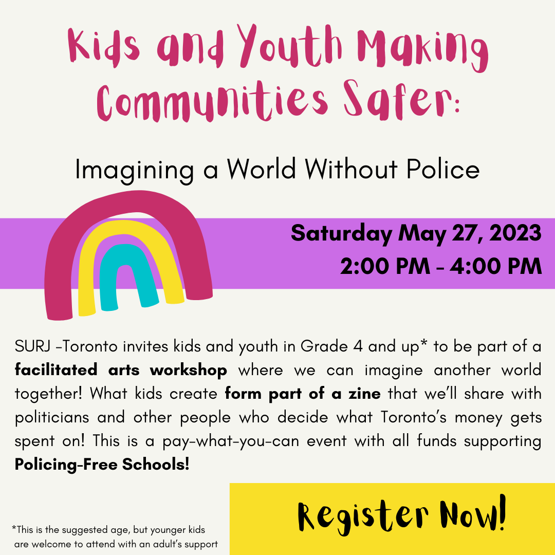 Kids for Defunding: Imagining a World Without Police - Action Network