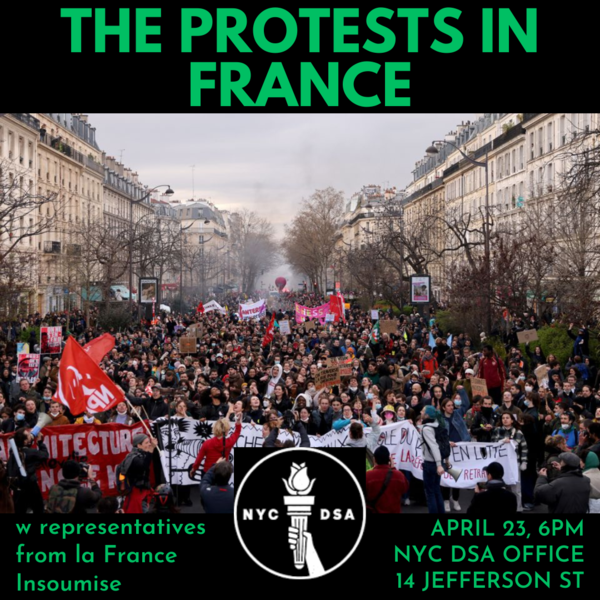 The Protests in France - Action Network