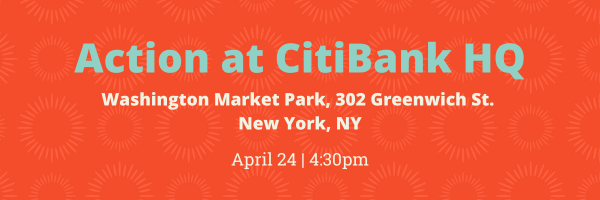 4.24 Action at CitiBank HQ in NYC