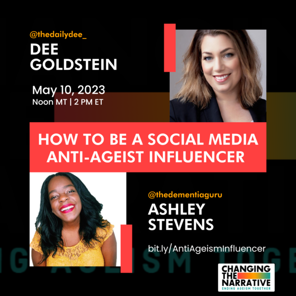 How to be an Anti-Ageism Influencer on Social Media