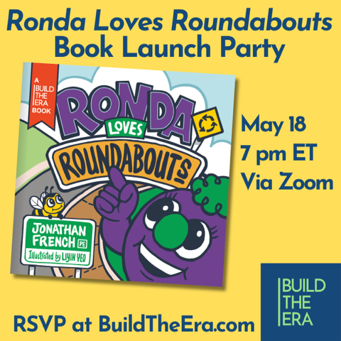 Ronda Loves Roundabouts Book Launch Celebration - Action Network
