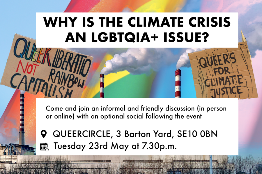 Workshop: Why is the climate crisis a LGBTQIA+ issue? - Action Network