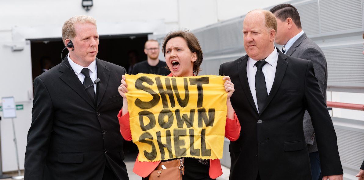 Protest Shell's greenwashing ad agency - Action Network