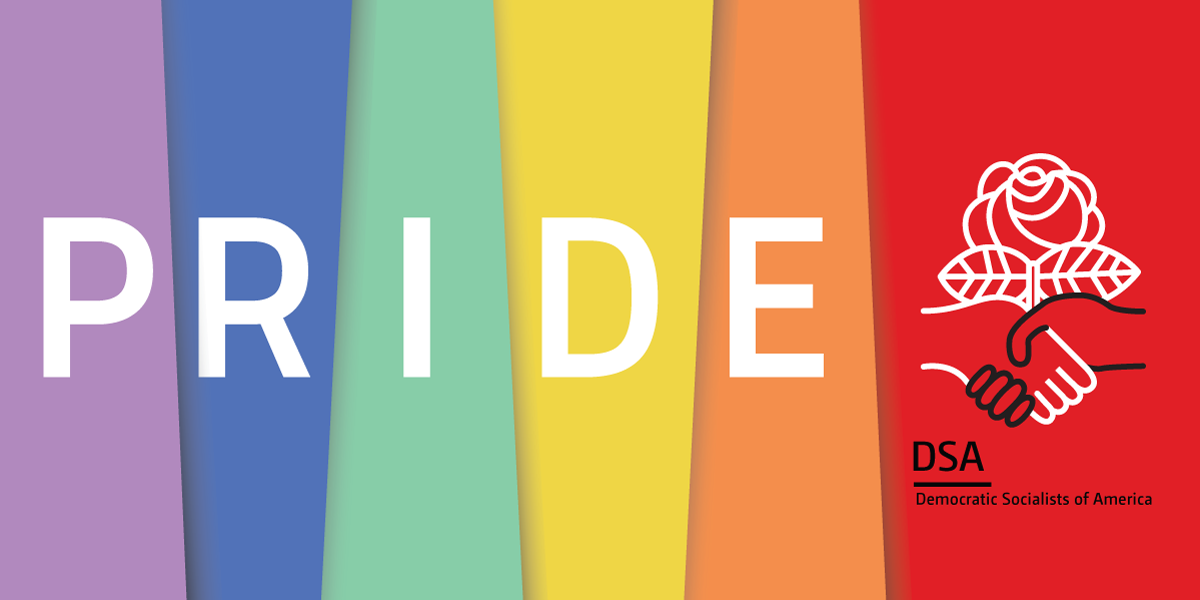 Pride Parade DSA Contingent - Action Network