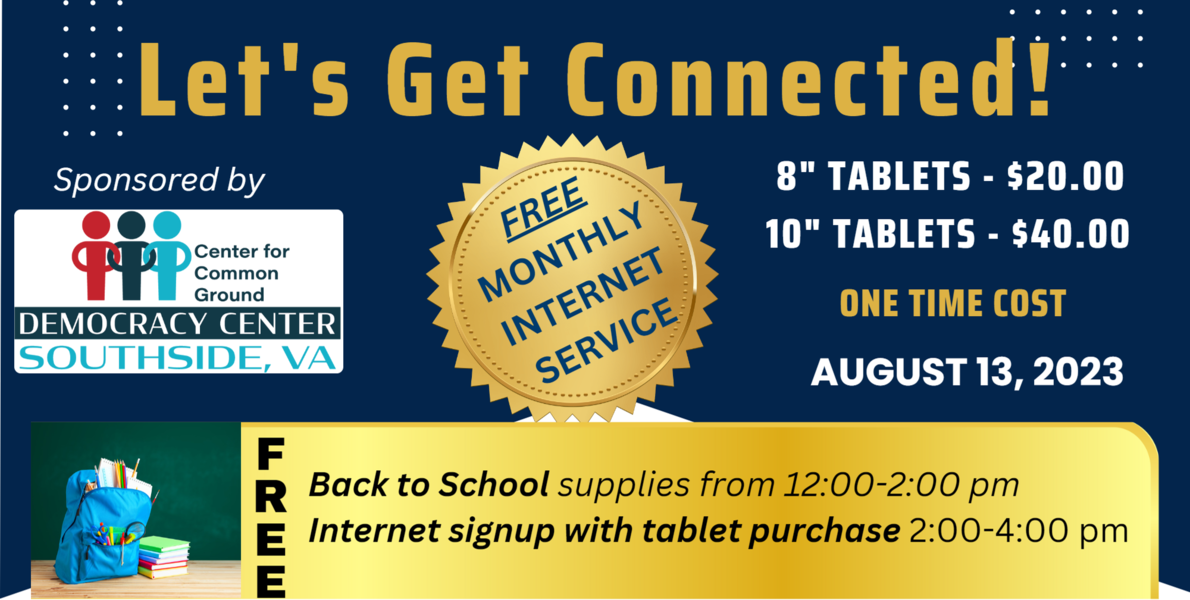 Let's Get Connected! Affordable Connectivity Program - Action Network