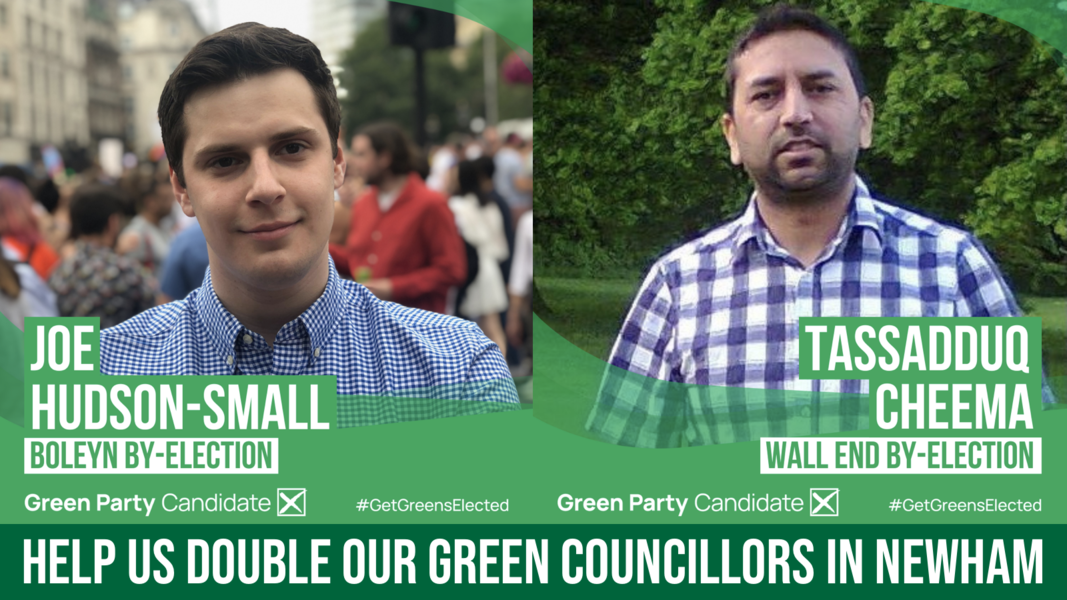 Boleyn By-Election Action Day - Tuesday 20th June - with Cllr Ria Patel