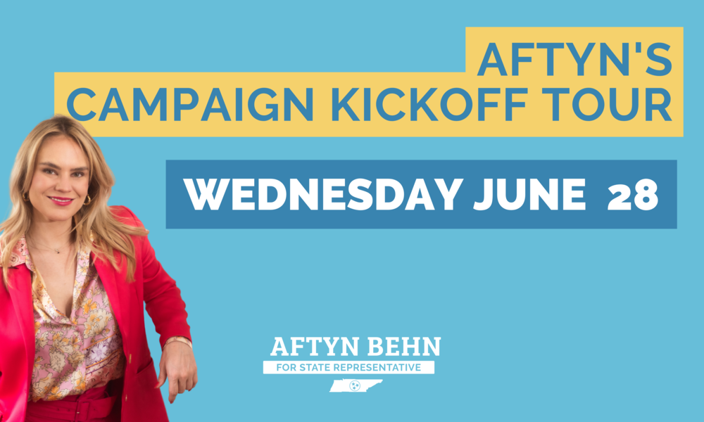 Aftyn's Campaign Kickoff Tour - East Nashville - Action Network