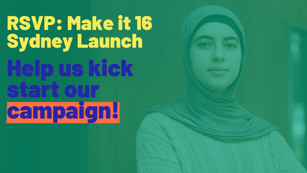 Make it 16 Sydney Launch