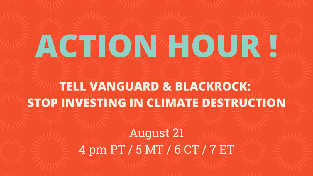 Climate Finance Action Hour