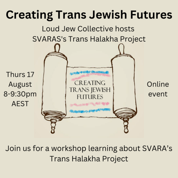 Creating Trans Jewish Futures - Action Network