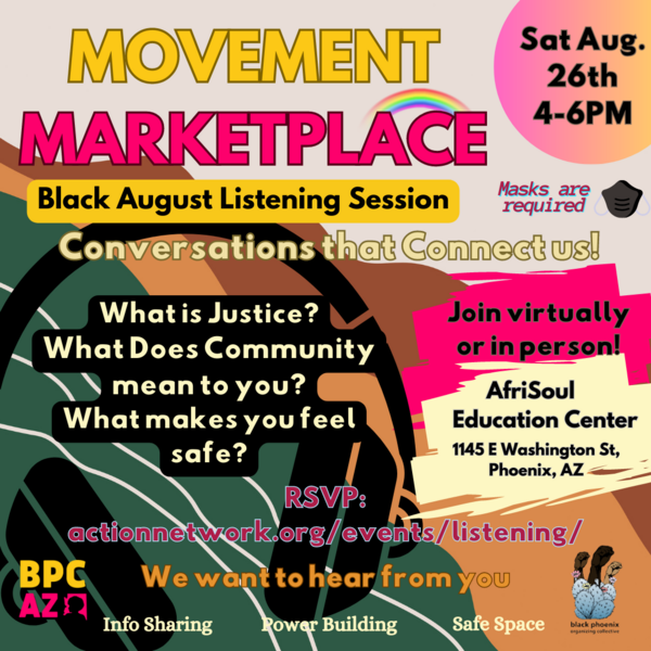 Movement Marketplace: Community Listening Session - Action Network