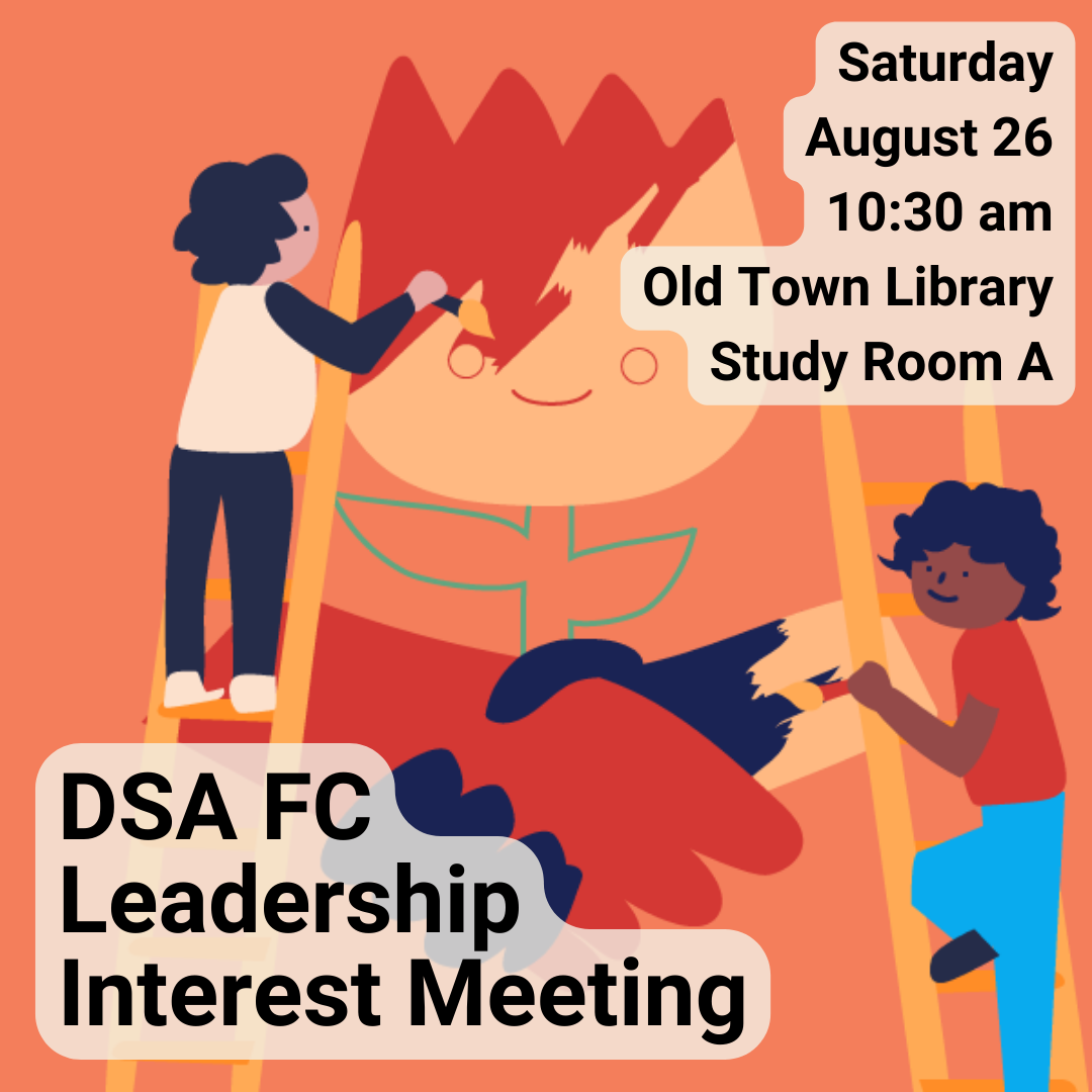 DSA FC Leadership Interest Meeting - Action Network
