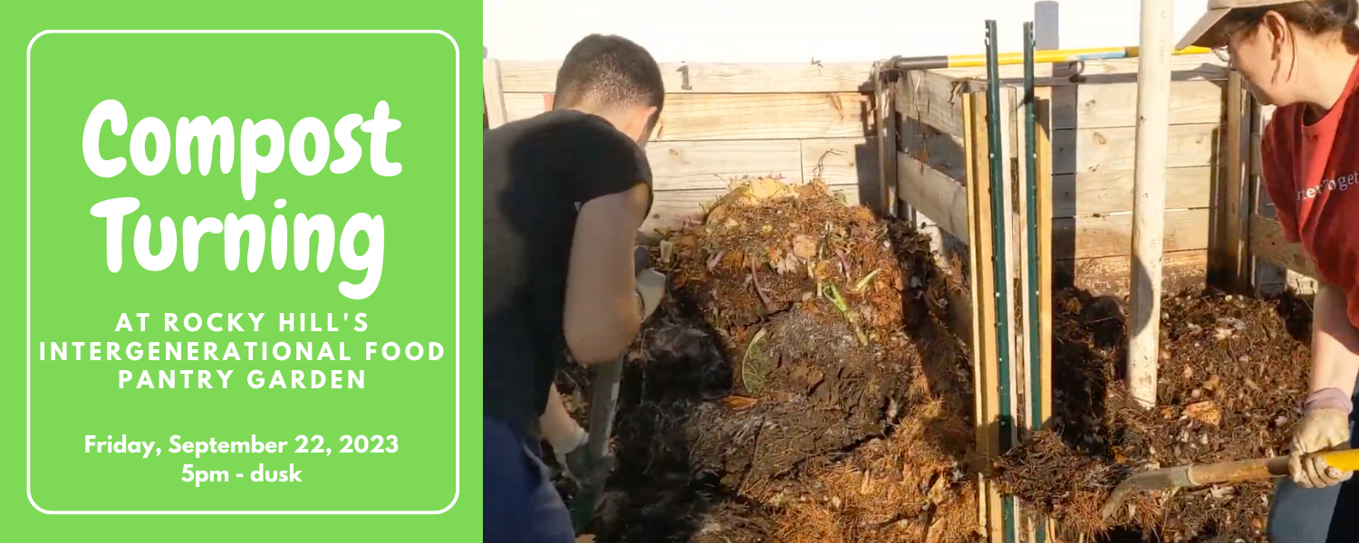 Compost Turning at Brilliant Park - Action Network