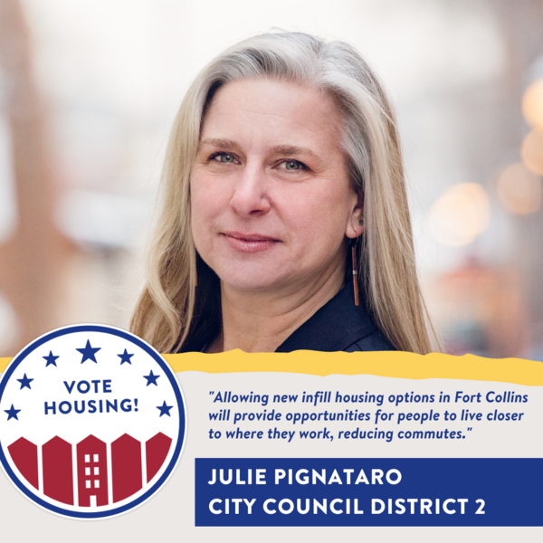 Canvassing for Julie Pignataro (FoCo) - Action Network