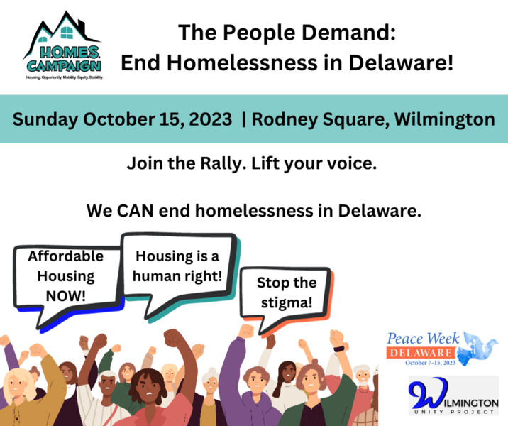 The People Demand: End Homelessness Now - Action Network