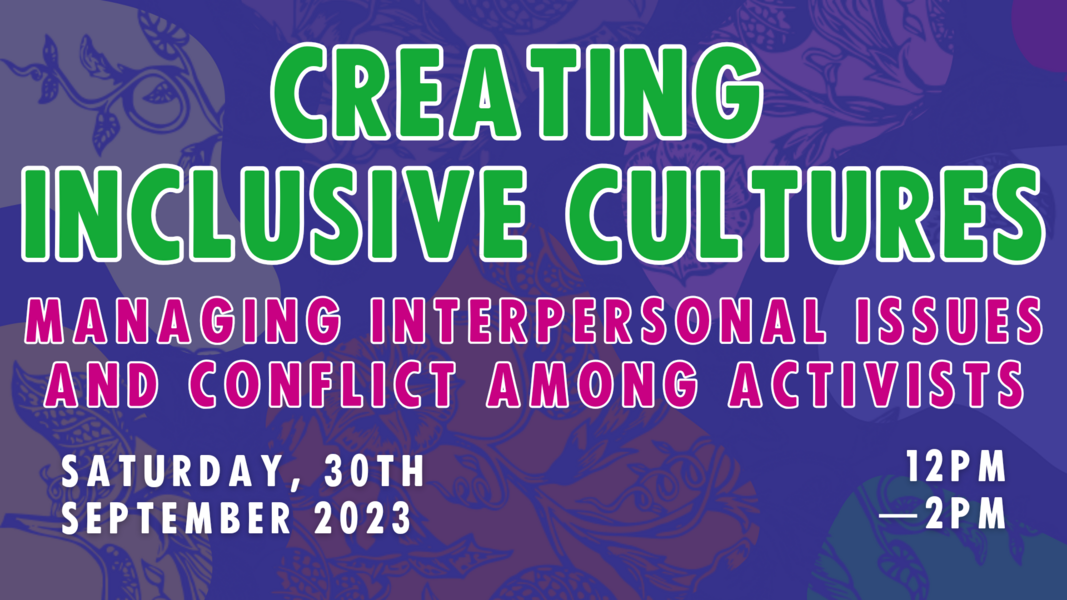 Creating Inclusive Cultures: Managing Interpersonal Issues and Conflict ...
