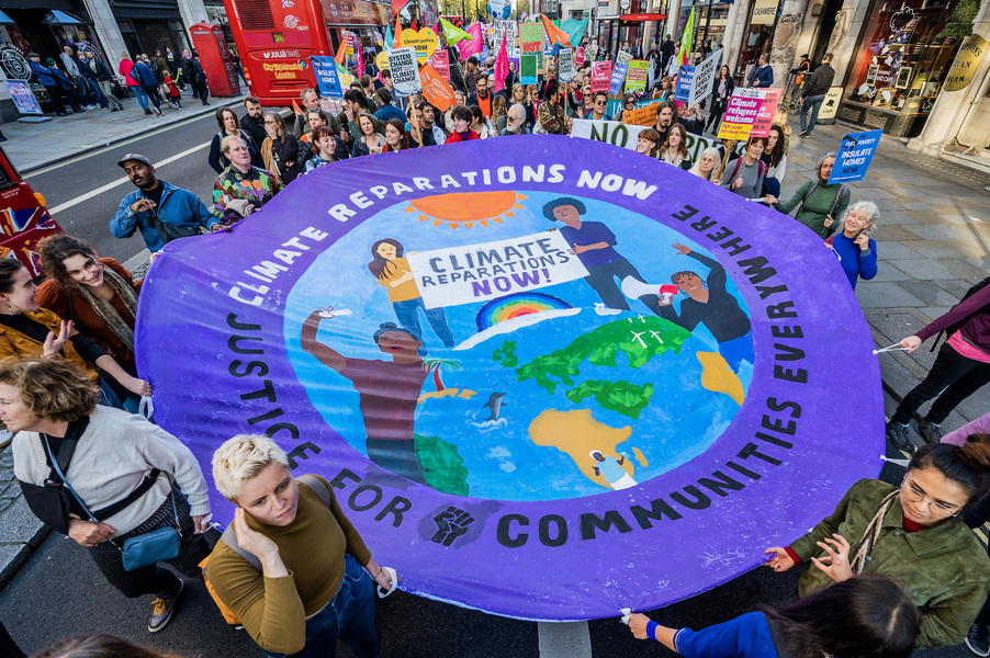 Climate Reparations Training!