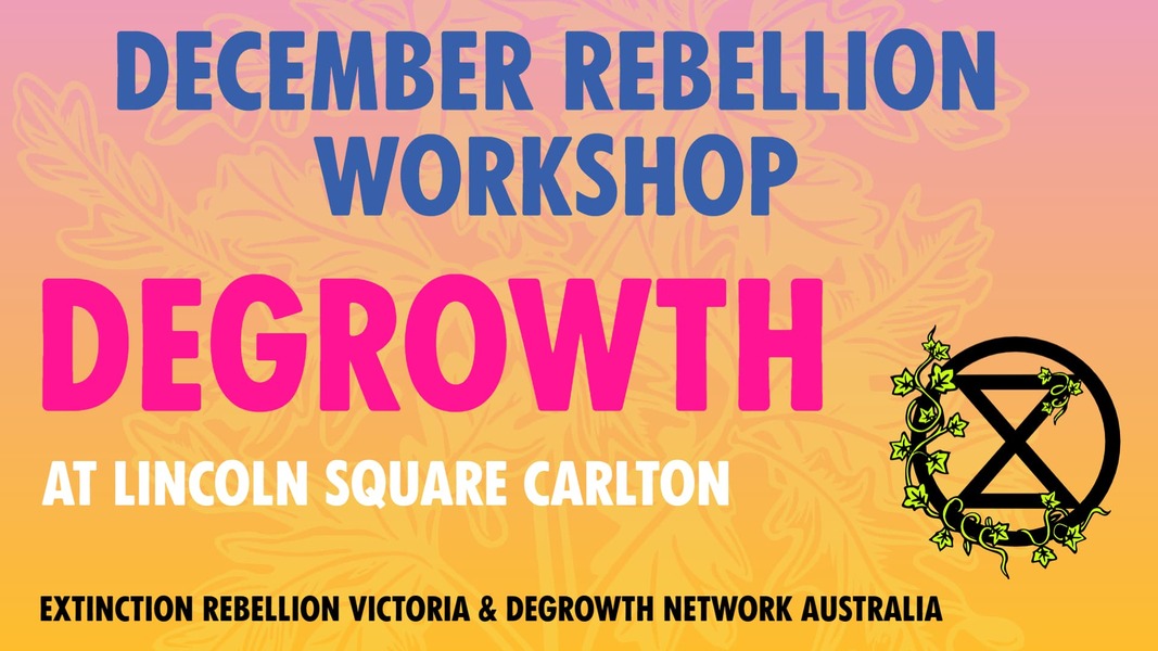 Introduction to Degrowth - Action Network
