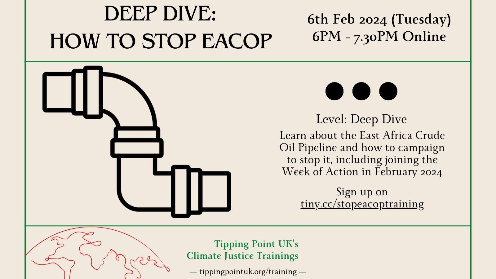 Deep Dive: How to Stop the East African Crude Oil Pipeline (EACOP ...