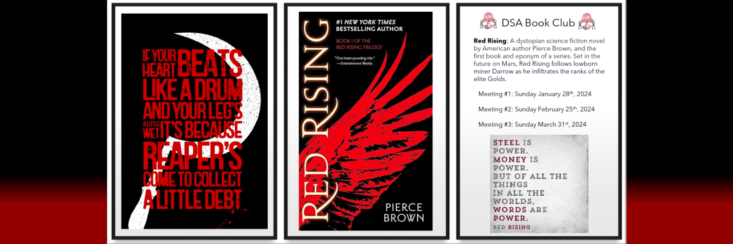 Red Rising Book Club - Action Network