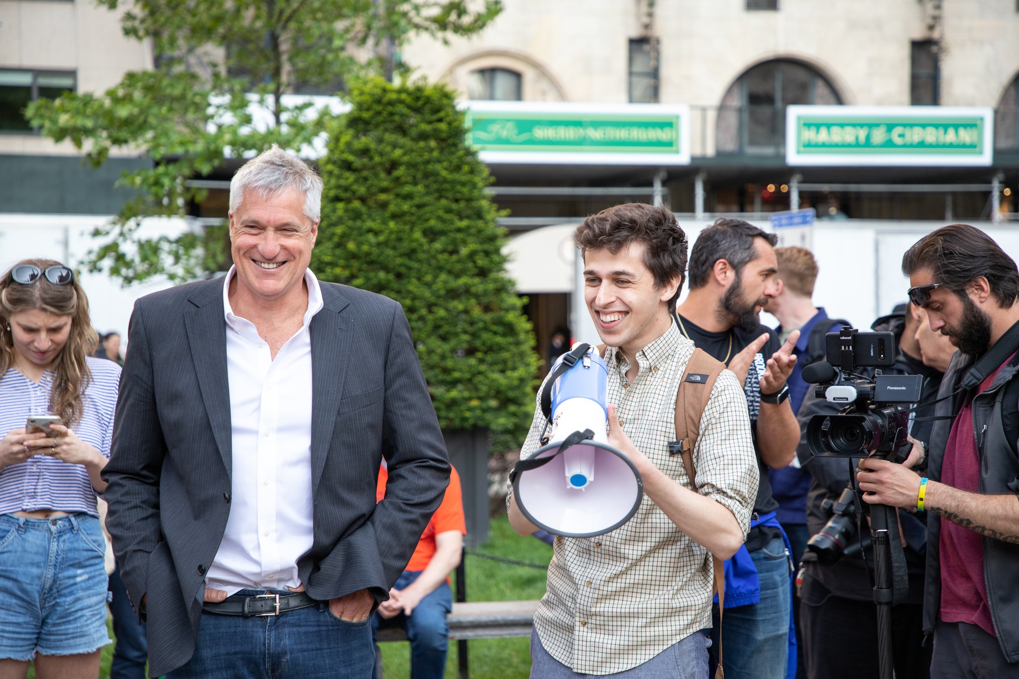 Dinner with Climate Defiance founder Michael Greenberg - Action Network