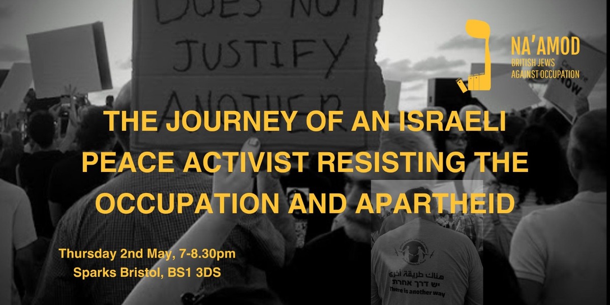 Journey of an Israeli peace activist resisting the occupation and apartheid