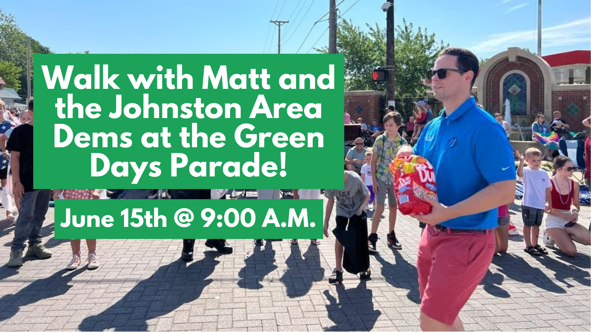 Johnston Green Days Parade - Action Network