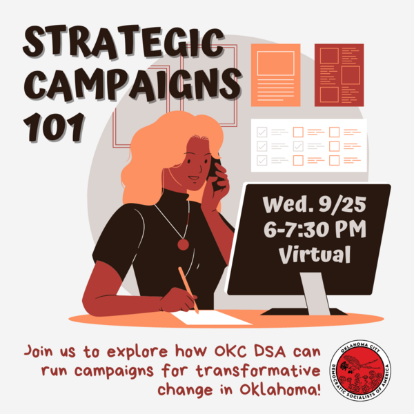Strategic Campaigns 101 Training - Action Network