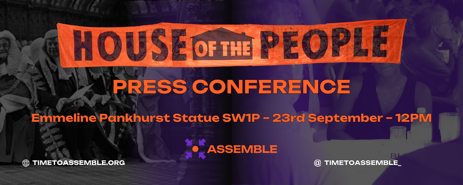 House of the People Press Conference - Action Network