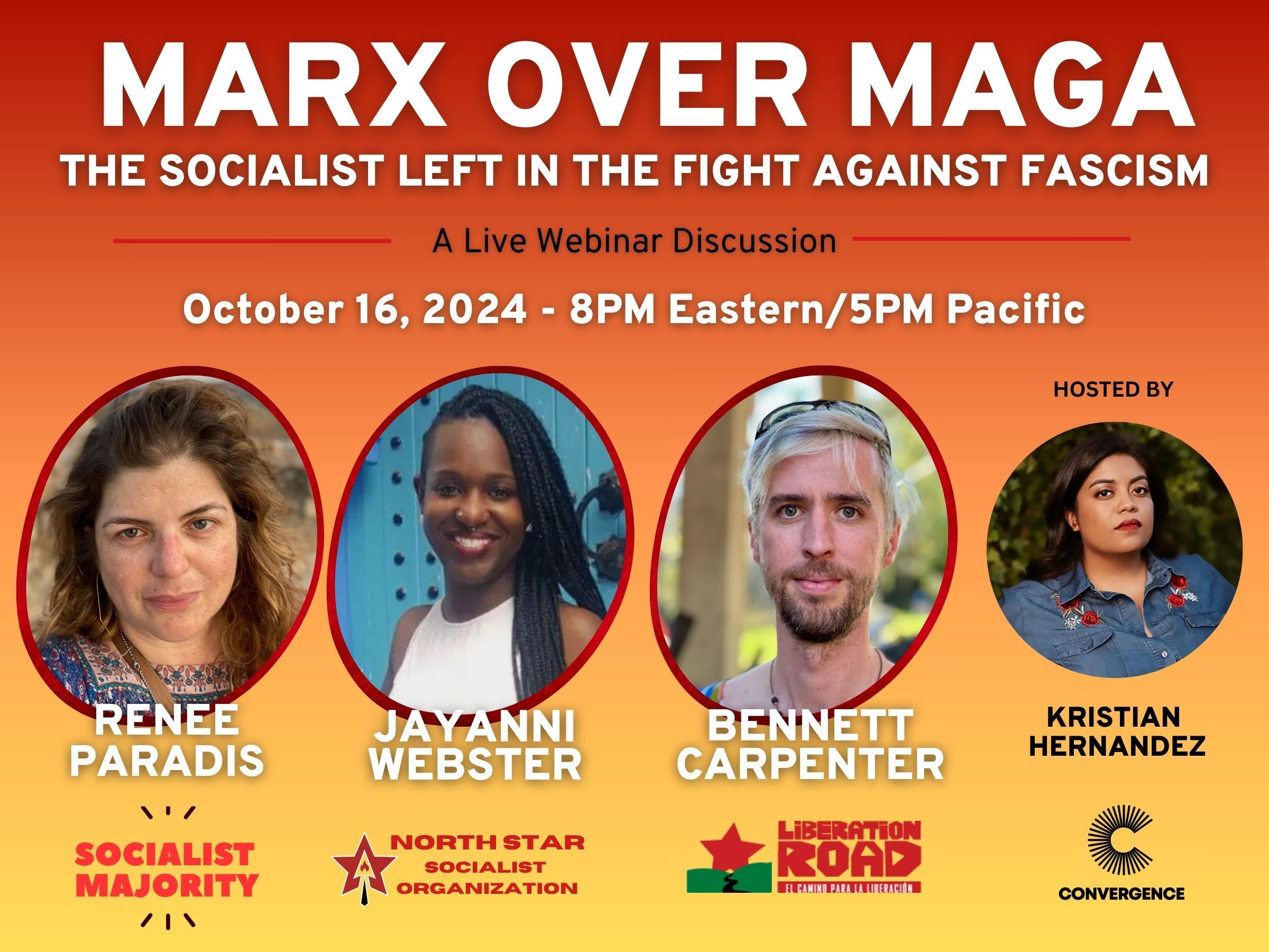 Marx Over MAGA: The Socialist Left in the Fight Against Fascism ...