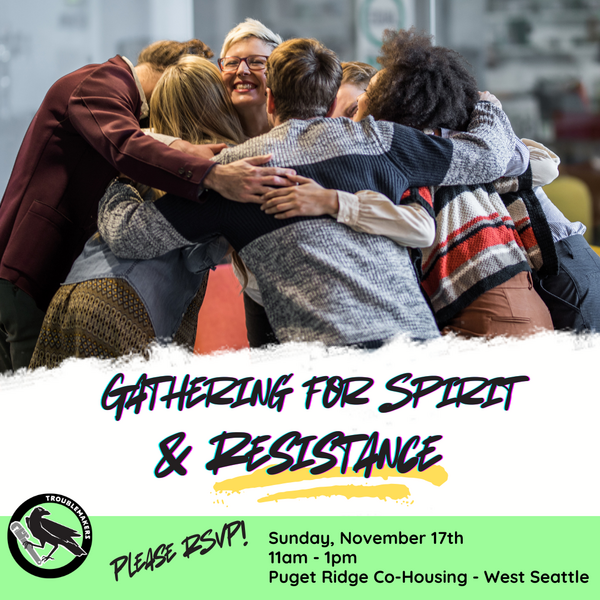 Gathering for Spirit and Resistance - Action Network