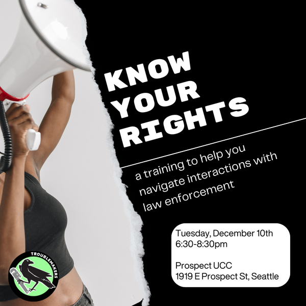 Know your Rights Training - Action Network